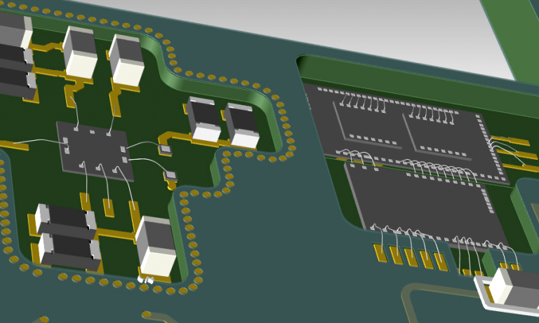 Xpedition PCB Layout Software pour la conception PCB