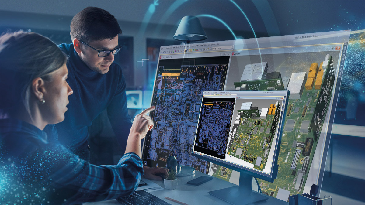 Xpedition PCB Layout Software pour la conception PCB