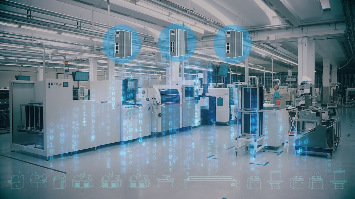 Industrial IoT | Siemens Opcenter Execution Electronics IoT