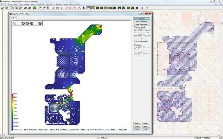 Analyse DC Drop avec HyperLynx | PADS Professional | Cadlog