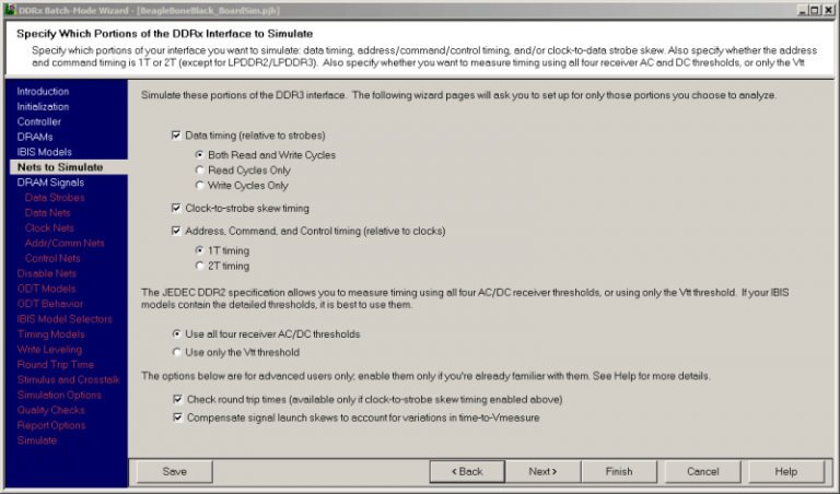 Outil d'analyse DDR de Siemens | PADS Professional | Cadlog