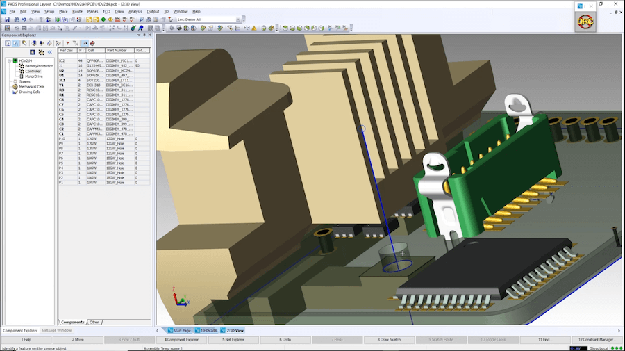 PADS Professional PCB Design | Siemens Software | Cadlog