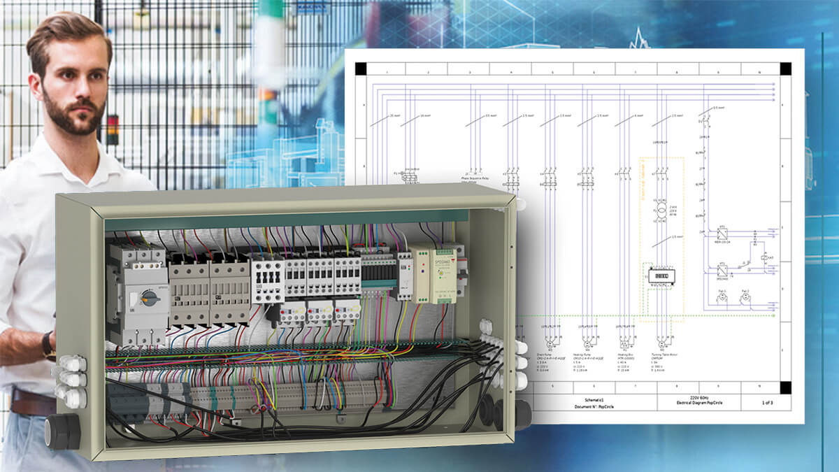 Solid Edge Electrical Design | Logiciel de Siemens | Cadlog