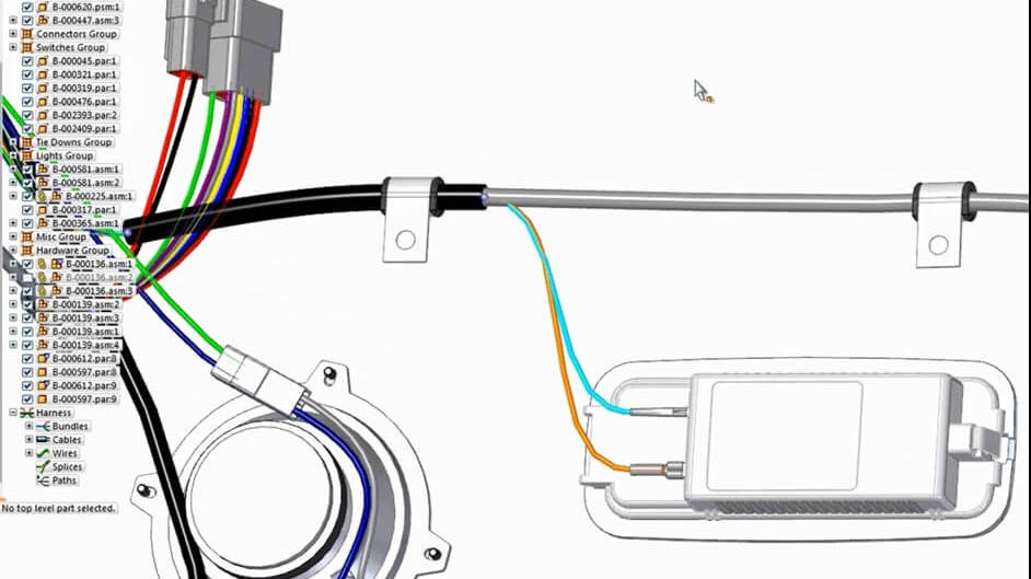 Solid Edge Electrical Design | Logiciel de Siemens | Cadlog