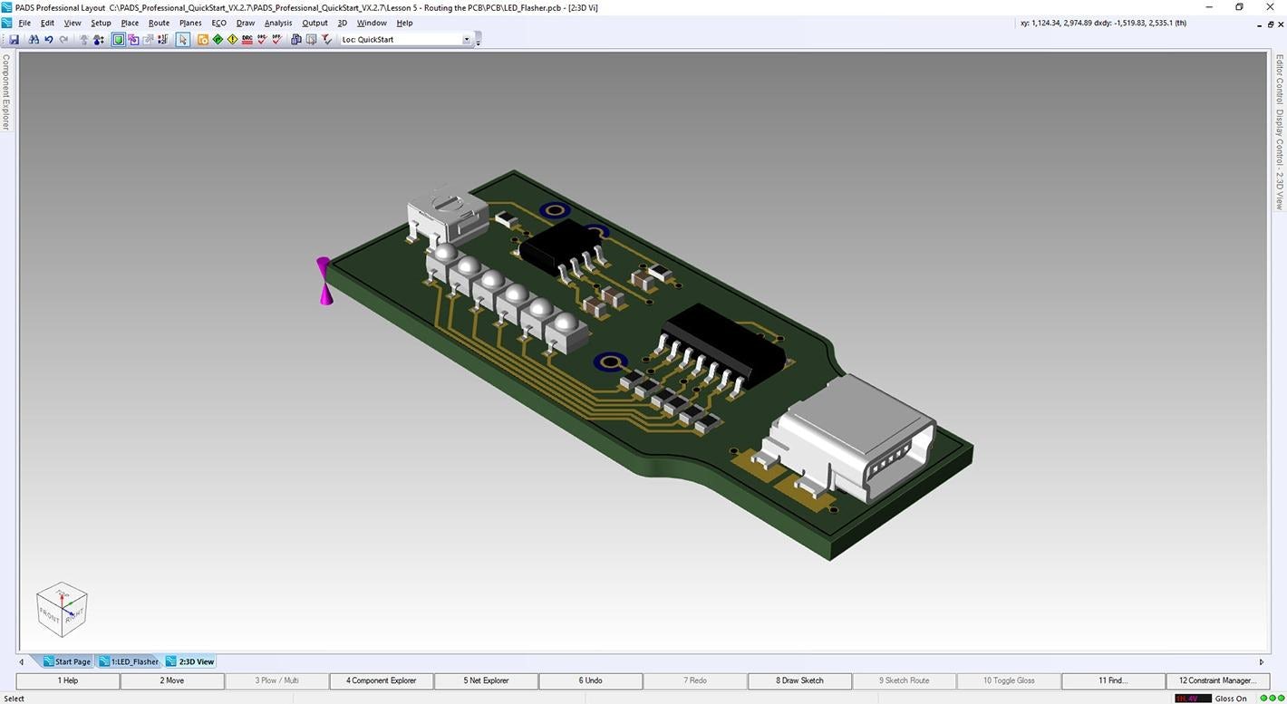 Téléchargement gratuit du logiciel PADS PCB Design