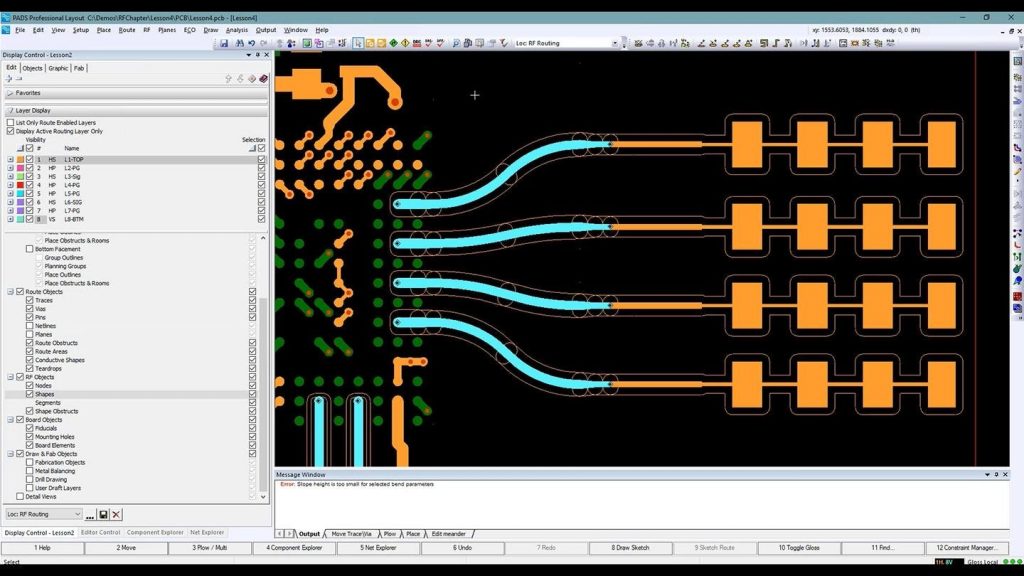 Téléchargement gratuit du logiciel PADS PCB Design